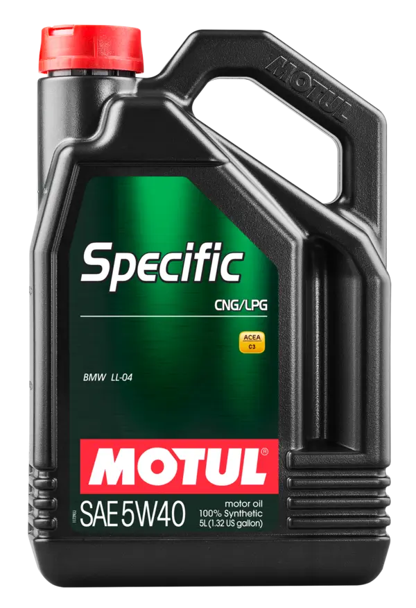 MOTUL SPECIFIC CNG/LPG 5W40_5L | Motul Shop